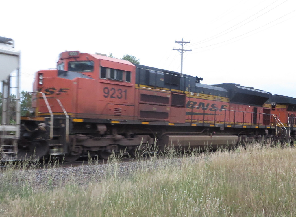 BNSF 9231
